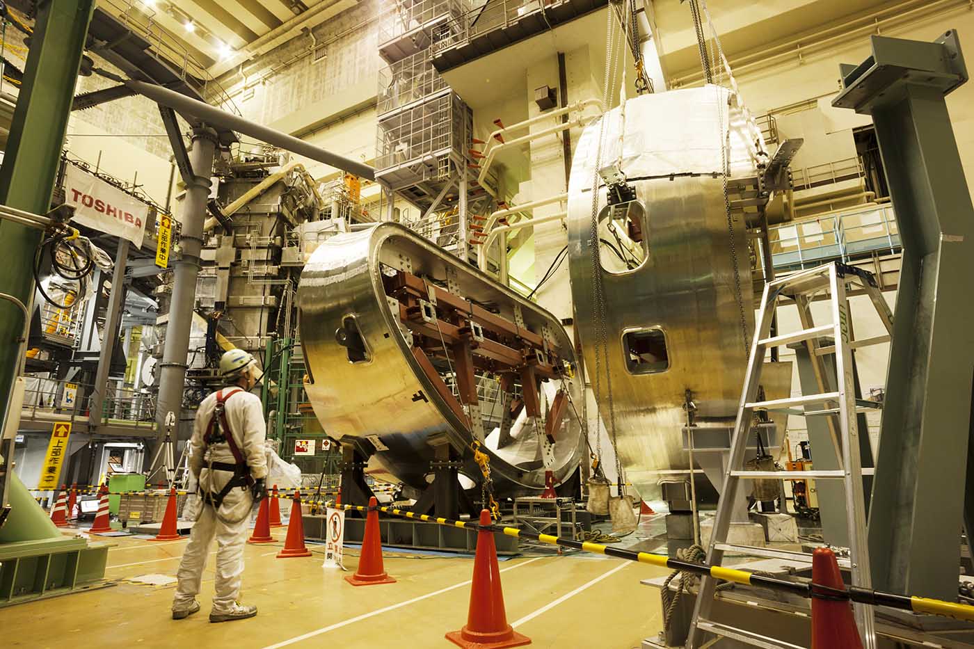 祝、JT-60SAプラズマ実験開始！ | 問題解決型写真家西澤丞のウェブサイト | JOE NISHIZAWA PHOTOGRAPHS